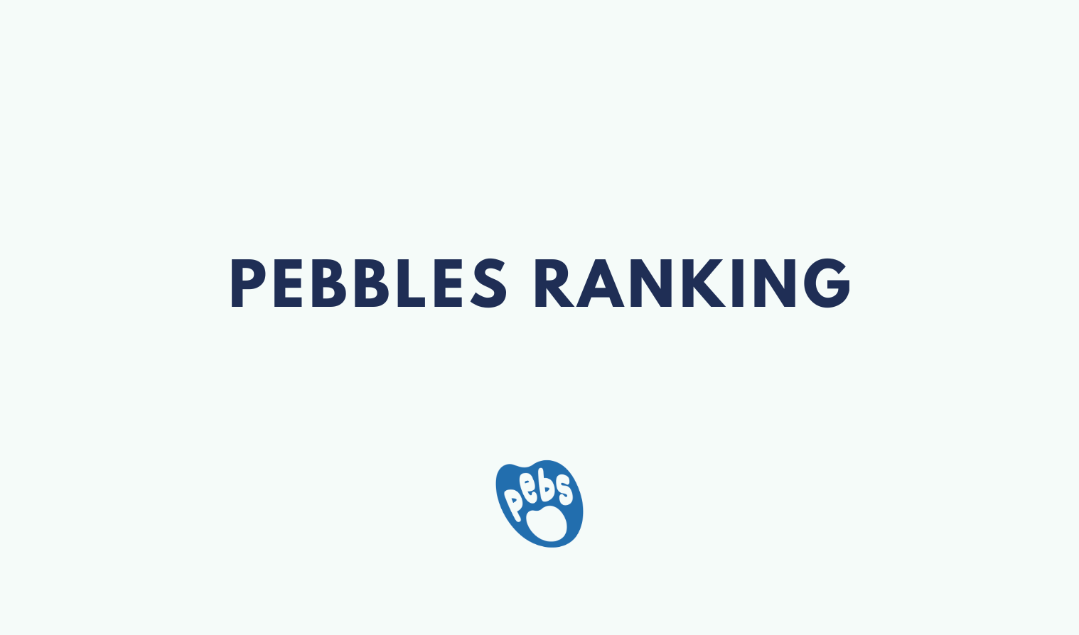 PEBBLES人気アイテムランキングTOP10！