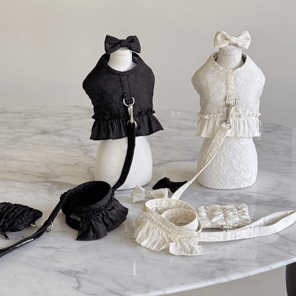 Shimmer Jacquard Leash (2color)