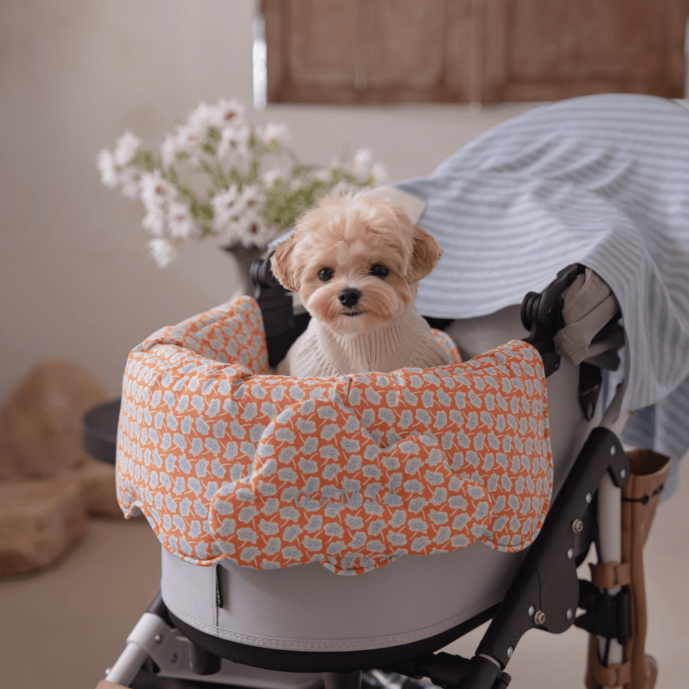 【予約】Fluffy Buggy Guard 25FW（Brick Gray）